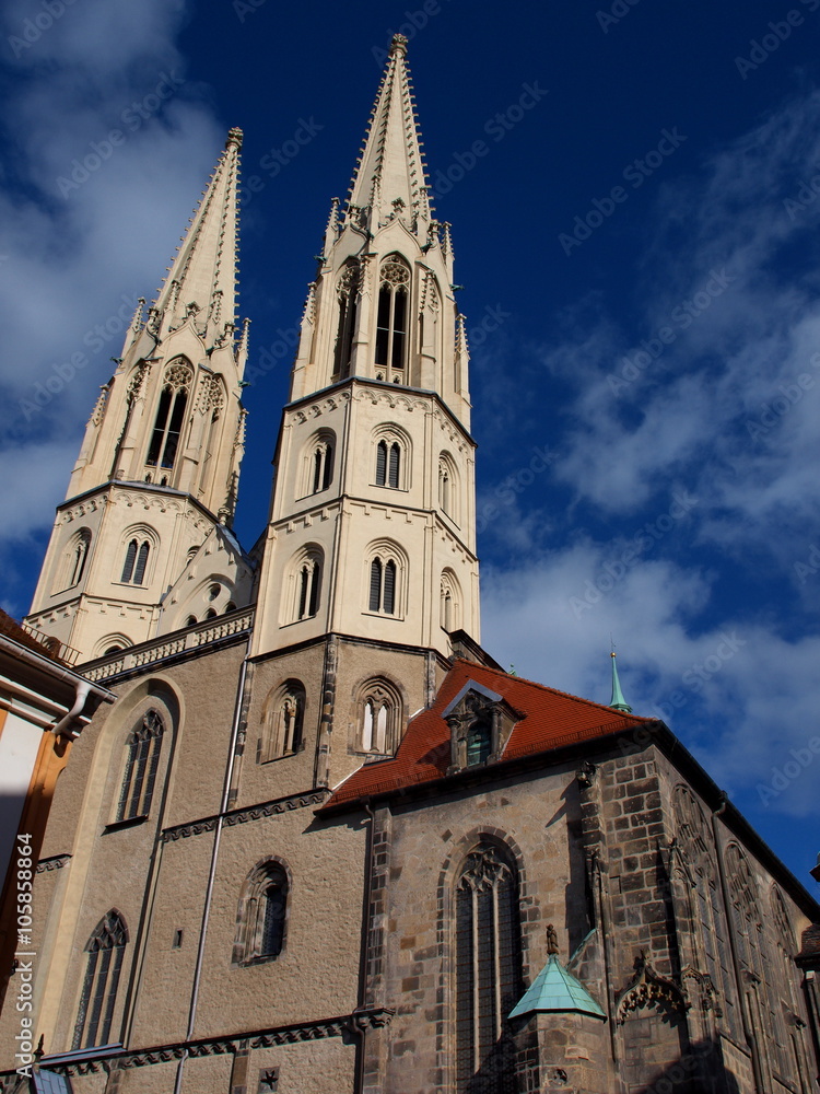 Pfarrkirche St. Peter und Paul in Görlitz Stock Photo | Adobe Stock