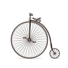 Old Style Bicycle Free Stock Photo - Public Domain Pictures