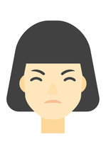 Villainess. Evil Asian Woman. Free Stock Photo - Public Domain Pictures
