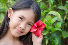 Japanese Flower Girl Fairy Free Stock Photo - Public Domain Pictures
