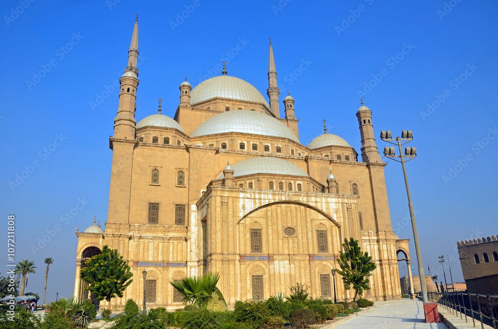 Mosque of Muhammad Ali in Cairo Stock Photo | Adobe Stock