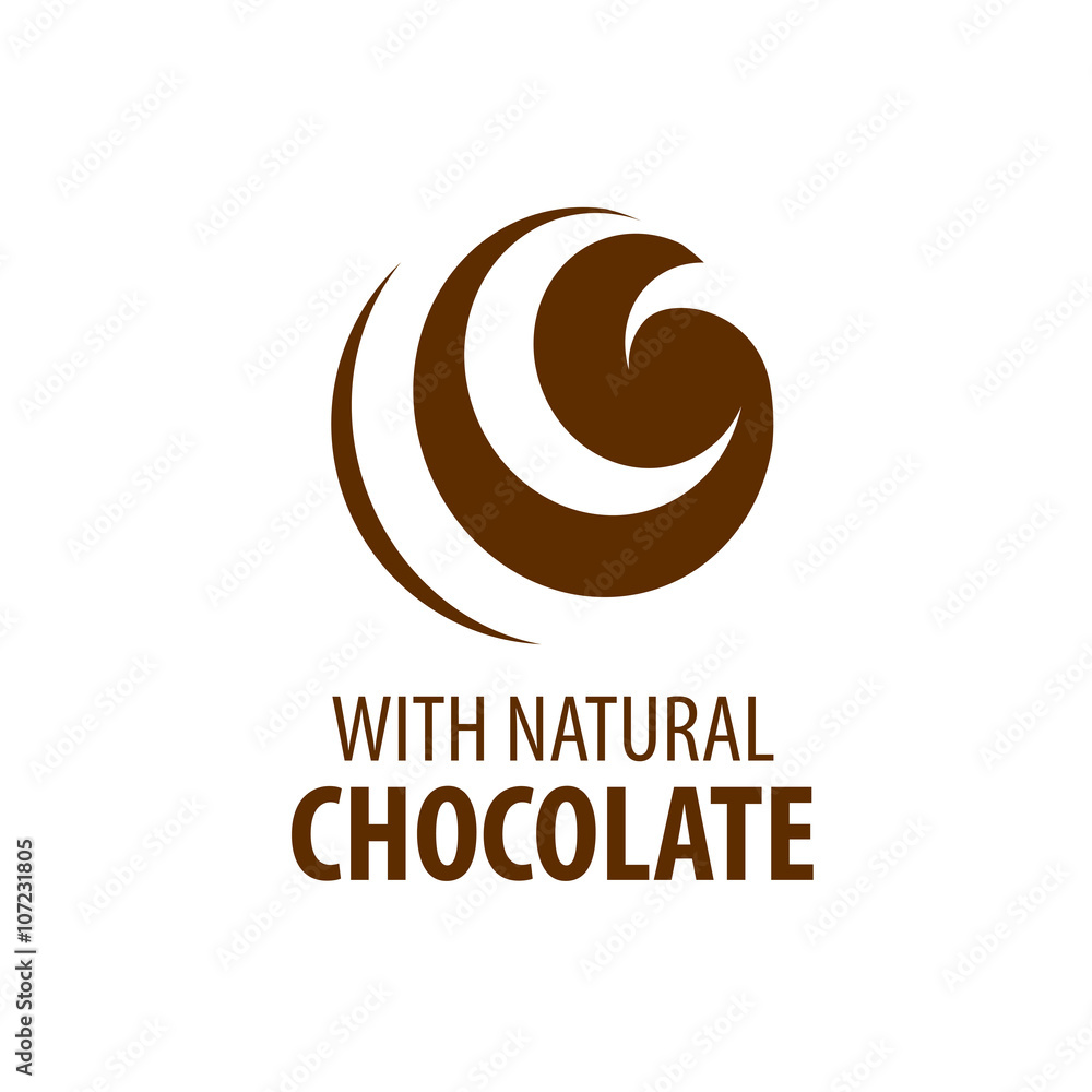 vector logo chocolate Stock Vector | Adobe Stock