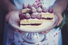 Vintage Pink Woman Baking Cookies Free Stock Photo - Public Domain Pictures