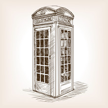 London Telephone Box Clipart Free Stock Photo - Public Domain Pictures