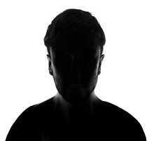 Man With Half Face On Shadow Free Stock Photo - Public Domain Pictures