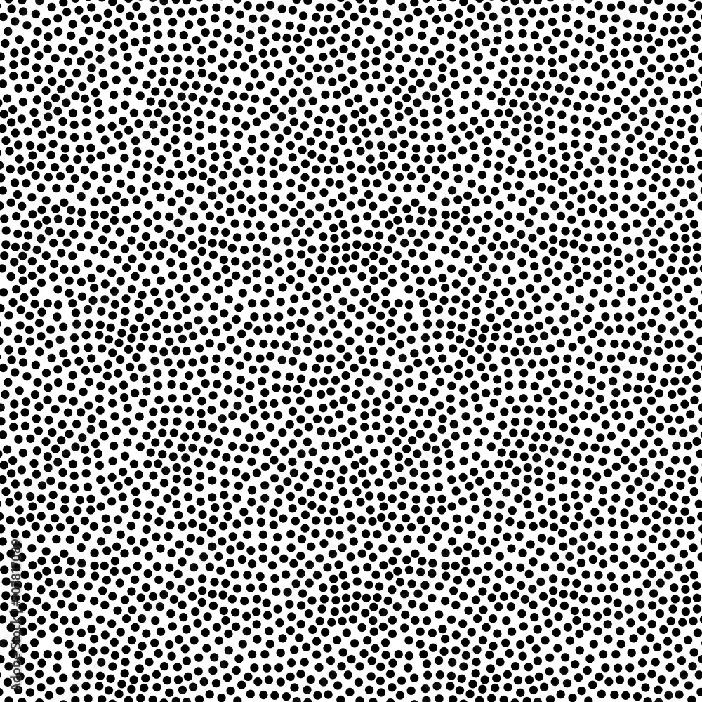 basketball or football ball texture seamless pattern in black and white ...