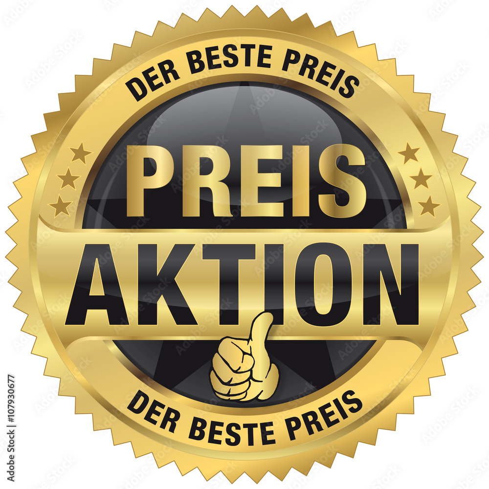 Stock-Vektorgrafik „Preisaktion - der beste Preis“ | Adobe Stock