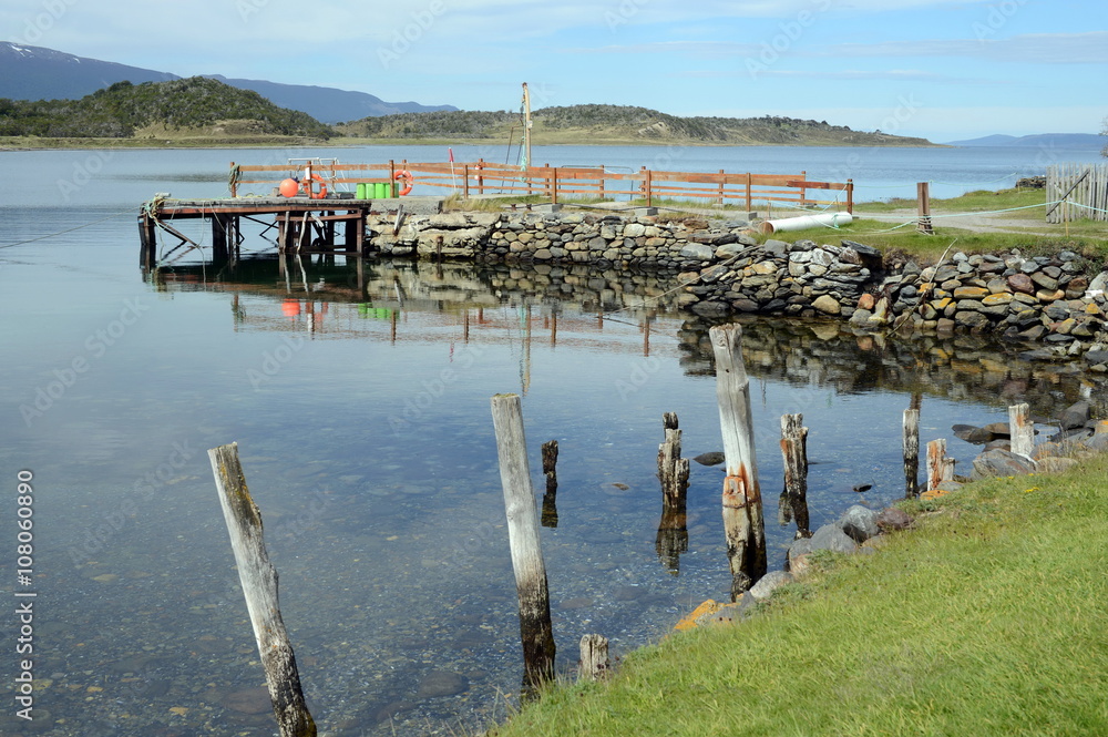 Harberton estate is the oldest farm of Tierra del Fuego and an ...