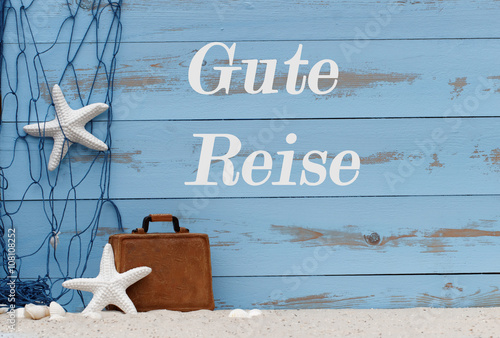 Gute Reise Stock-Foto | Adobe Stock