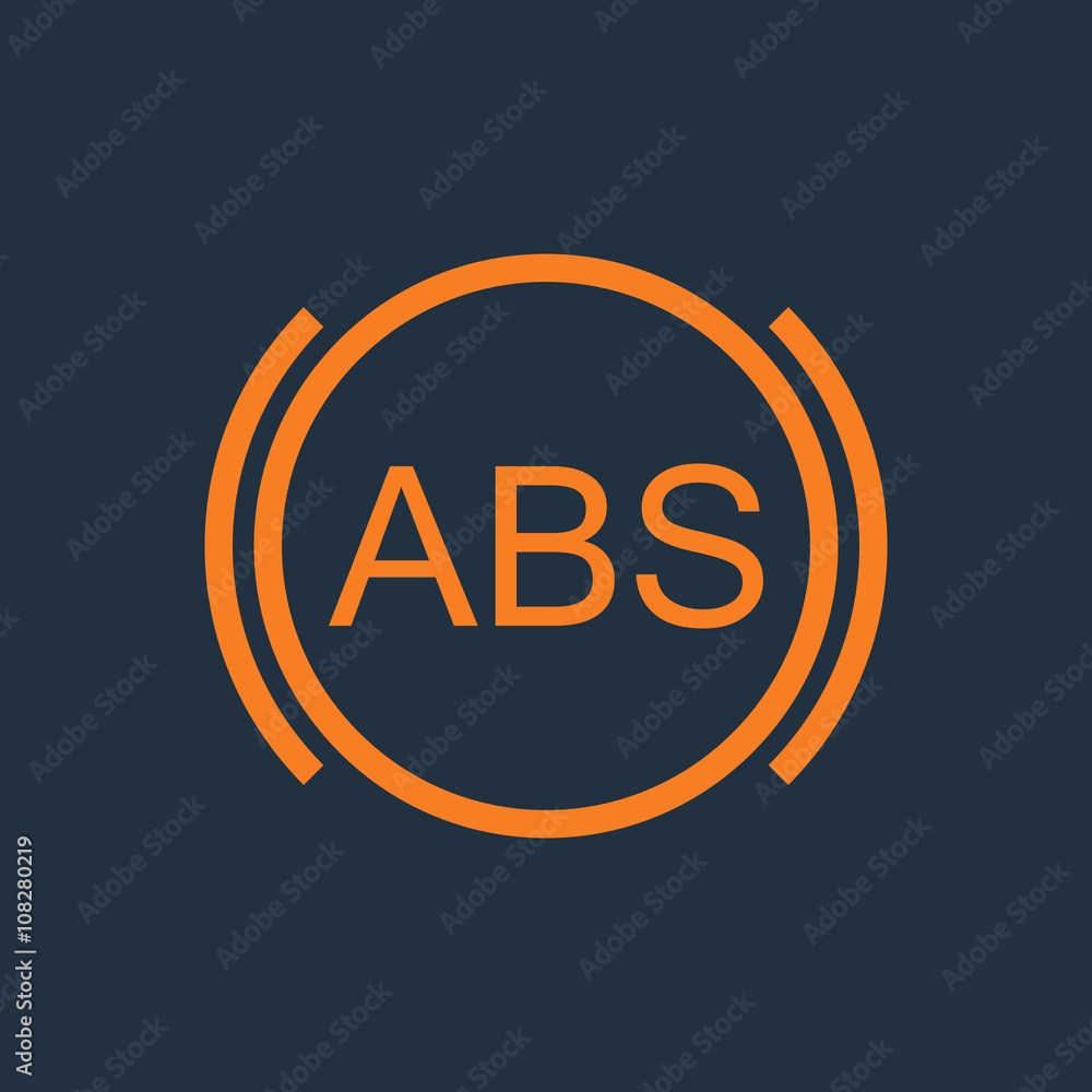 ABS vector illustration Stock Vector | Adobe Stock