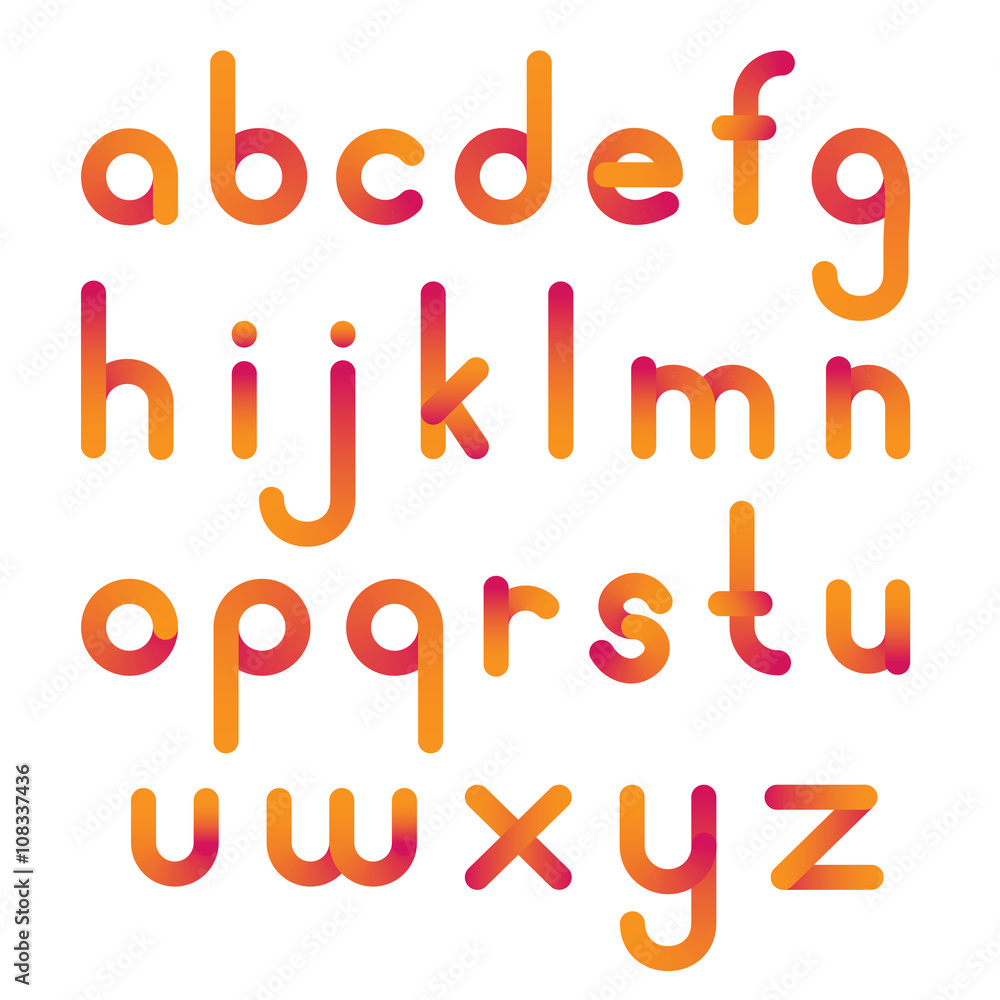Lettering Fonts Alphabet