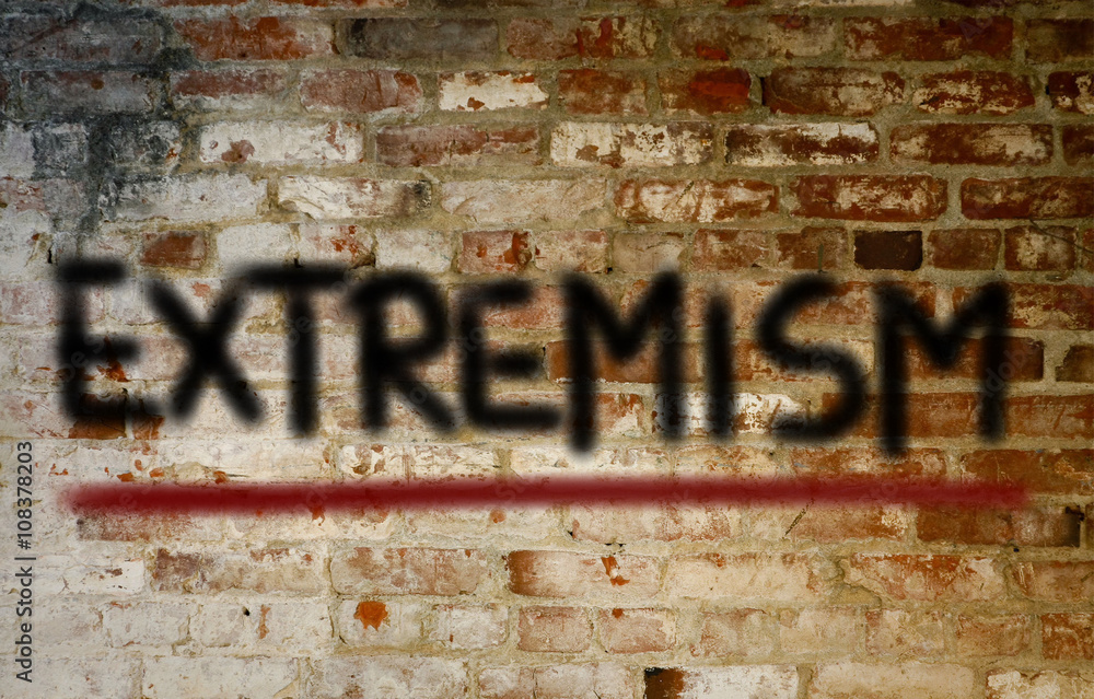Stop Extremism Concept Stock Photo | Adobe Stock
