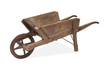 Old Wheelbarrow Free Stock Photo - Public Domain Pictures