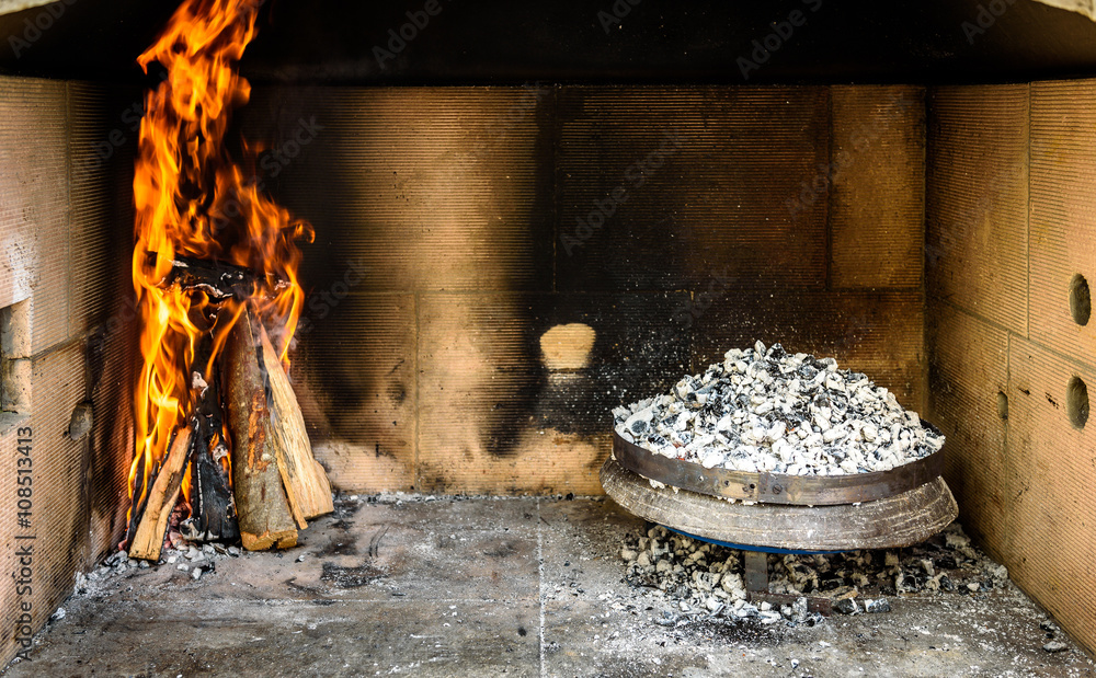 Cooking of traditional Balkan Greek Mediterranean Croatian meal Stock ...