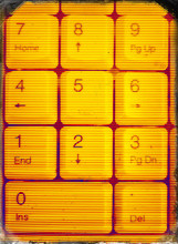 Yellow Matrix Free Stock Photo - Public Domain Pictures