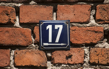 Street Number Free Stock Photo - Public Domain Pictures