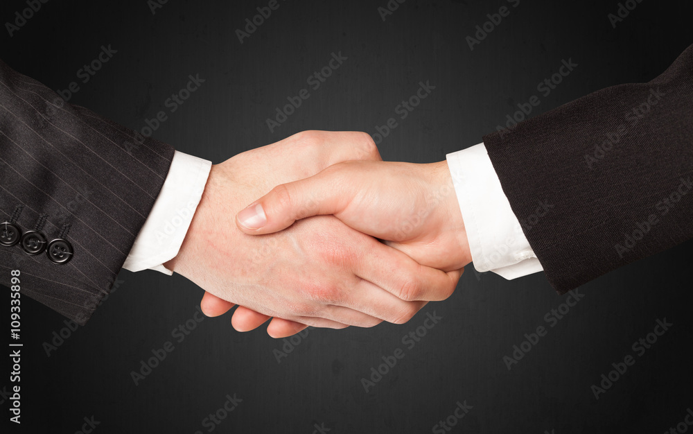 Photo Stock Business handshake | Adobe Stock