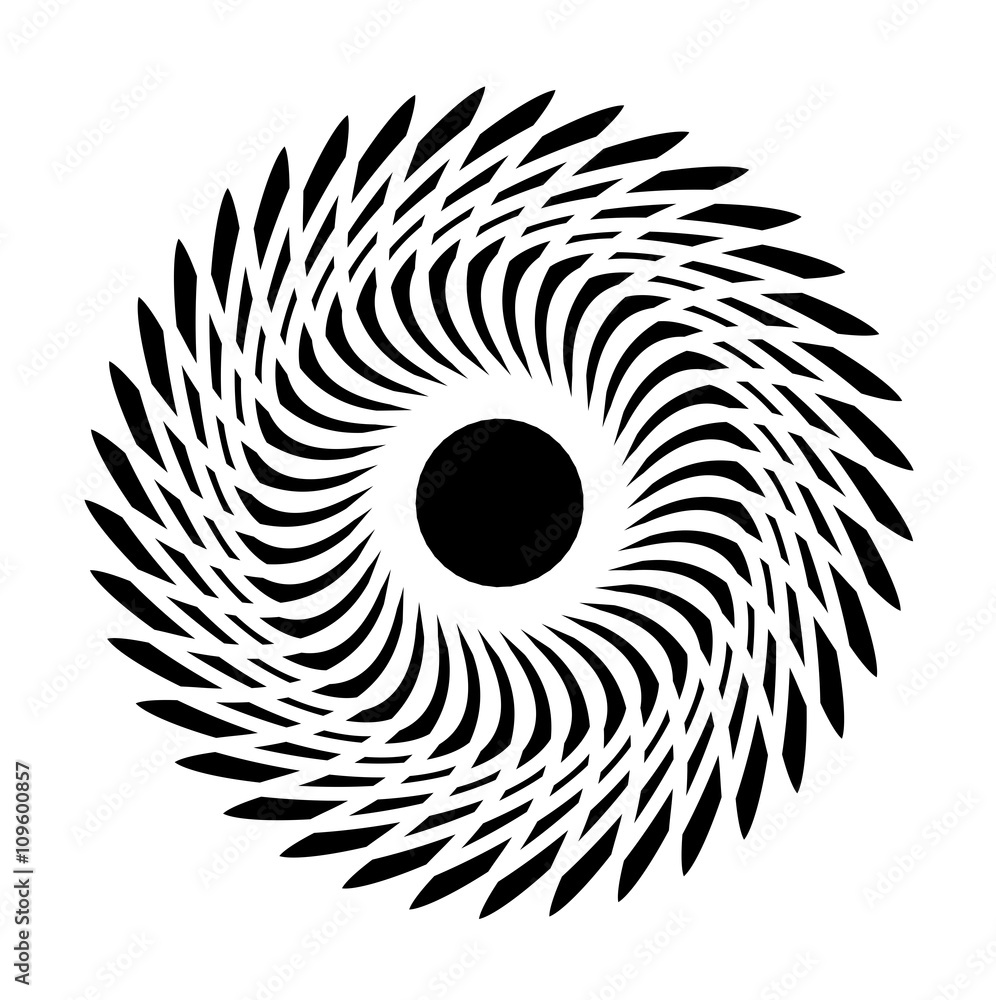 Sacred geometry - Sun symbol Stock Vector | Adobe Stock