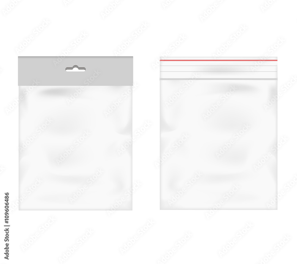 Plastic bag icon transparent background vector illustration Stock ...