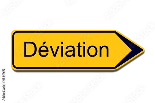 Panneau De Dviation Panneau De Dviation Rue Bourglabb