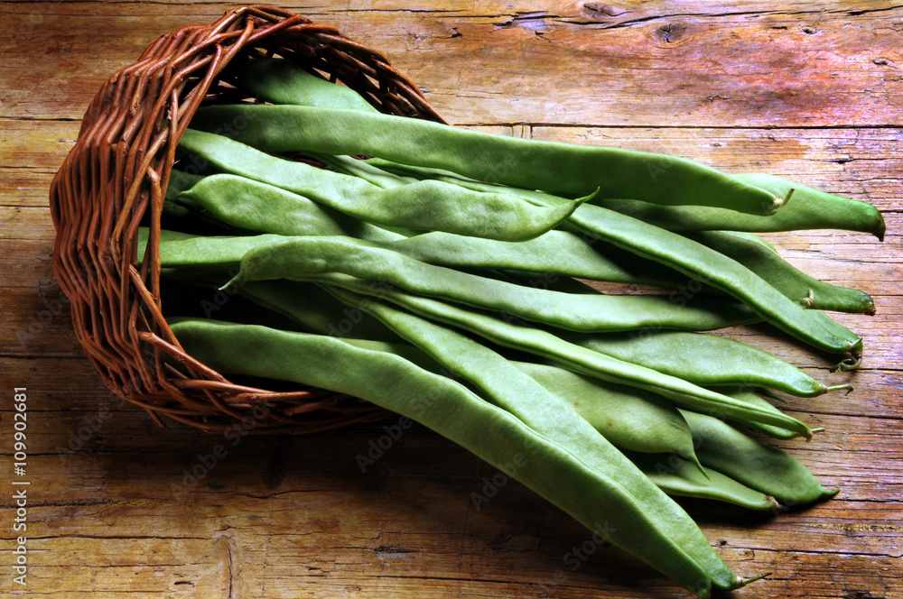 Foto de Stock Phaseolus vulgaris שעועית מצויה Fasola zwykła Piattoni ...