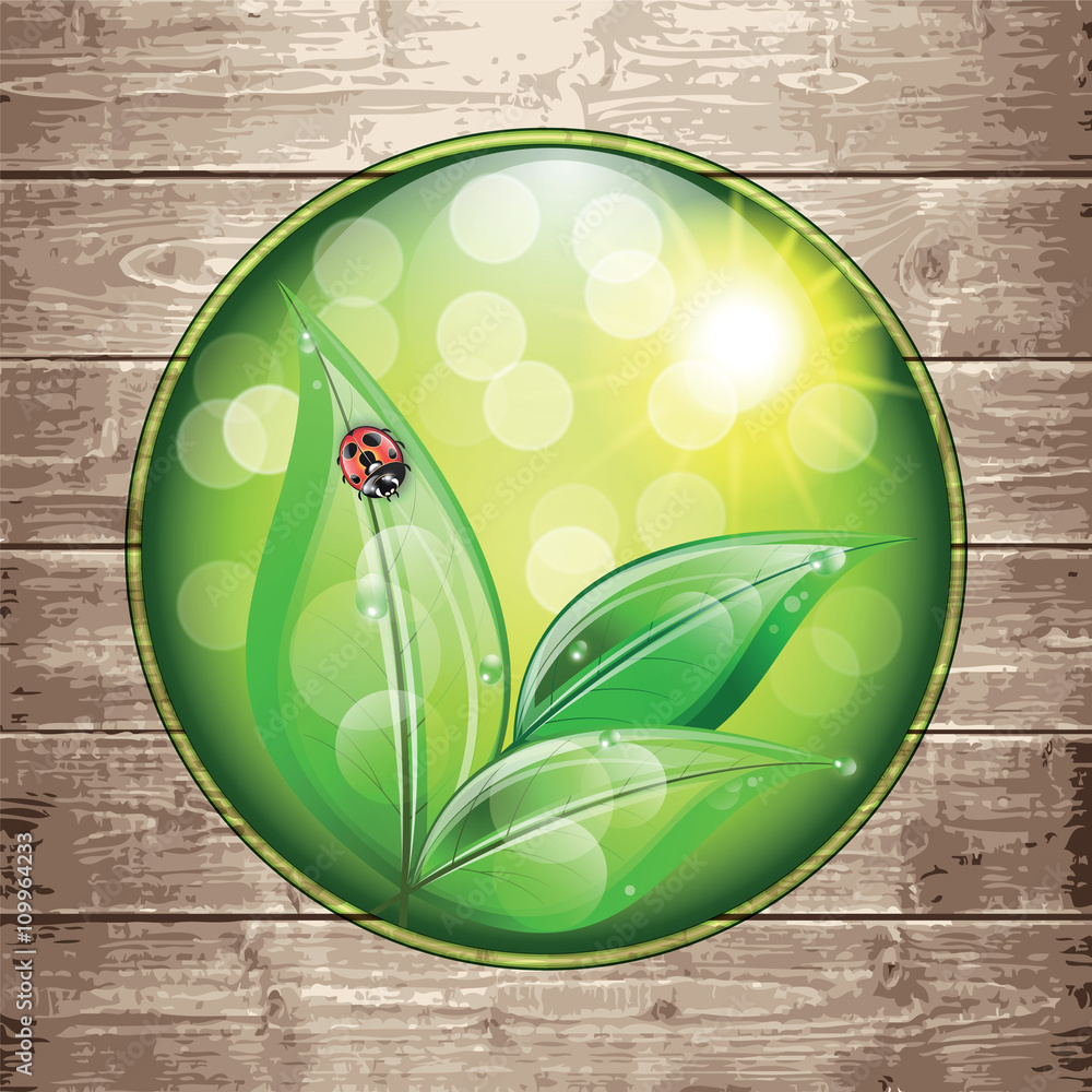 World environment day sign. Stock Vector | Adobe Stock