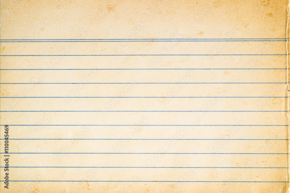 Old paper texture background with lines Stock Photo | Adobe Stock
