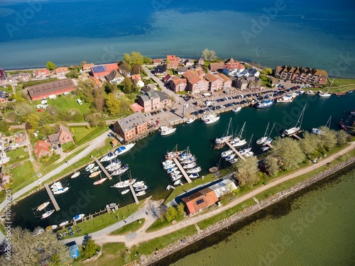Fehmarn Luftbild - Orth Hafen 2 – kaufen Sie dieses Foto und finden Sie ...
