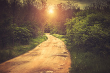 Suffused Light At Dawn Free Stock Photo - Public Domain Pictures