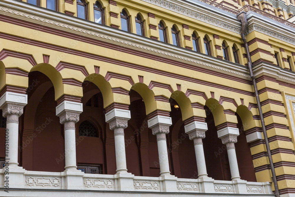 Tbilisi State Opera House in Tbilisi city, the capital of Georgia Stock ...