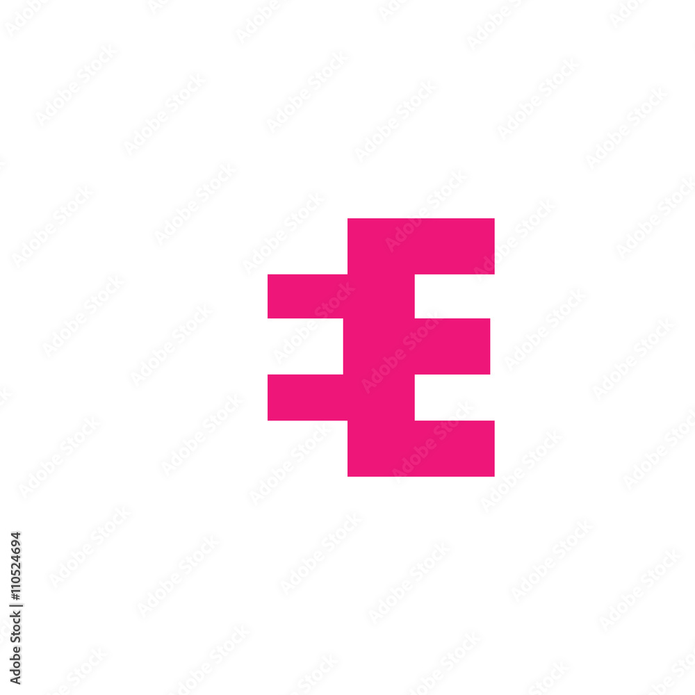 EE Logo | Vector Graphic Branding Letter Element | jpg, eps, path, web ...