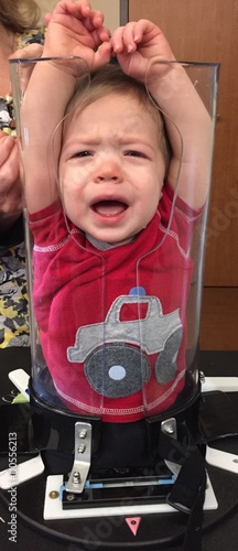 Baby boy getting chest x-ray Stock Photo | Adobe Stock