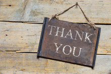Thank You Metal Free Stock Photo - Public Domain Pictures