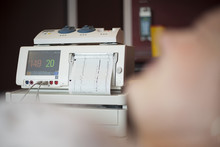 Contractions Monitor During Labor Free Stock Photo - Public Domain Pictures