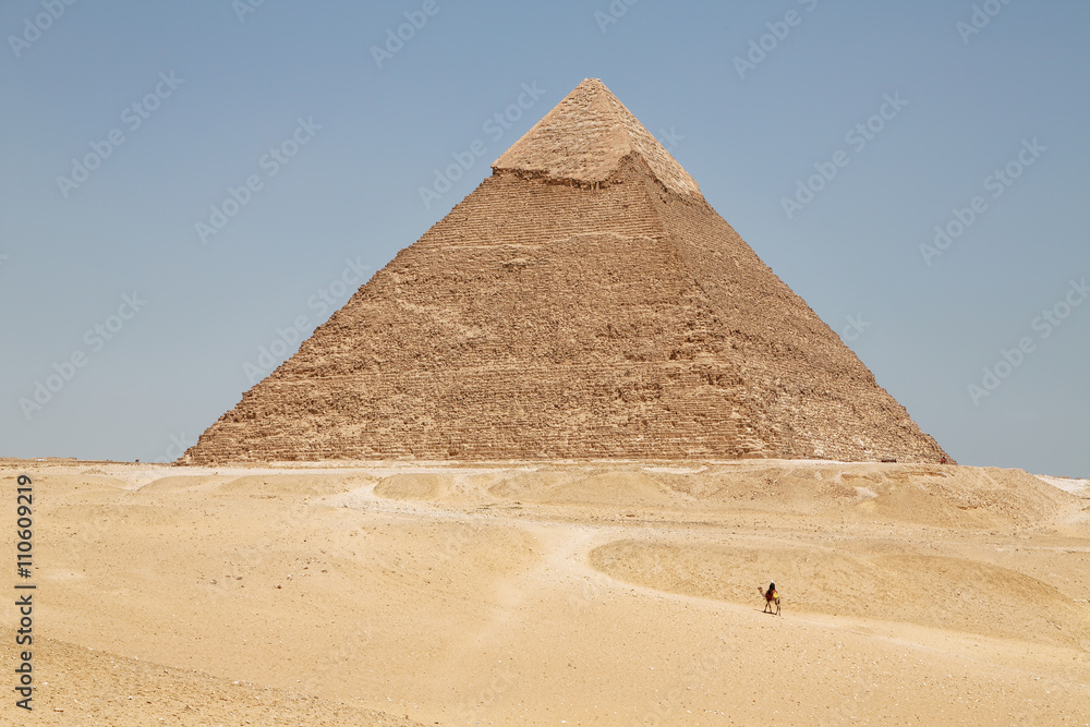 Pyramide de Khéphren Egypte Stock Photo | Adobe Stock