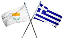 Cyprus And Greek Flag Free Stock Photo - Public Domain Pictures