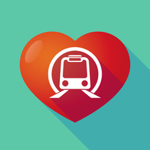 Valentine Subway Illustration Free Stock Photo - Public Domain Pictures