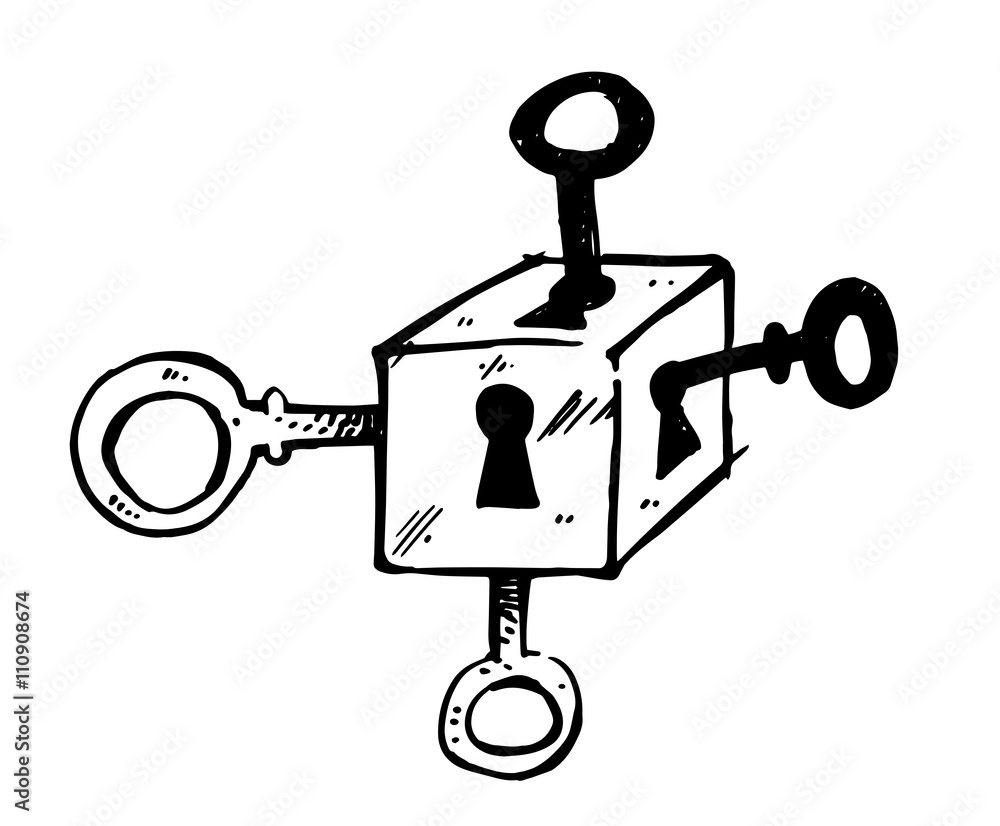 Escape box Stock Vector | Adobe Stock