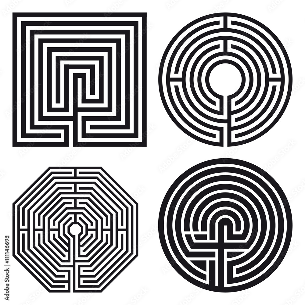Image vectorielle Stock Labyrinthos | Adobe Stock