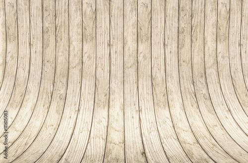 Wood wall curve texture background. Abstract curved construction made ...