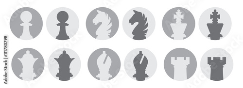 Chess_pieces_avatar Stock Vector | Adobe Stock