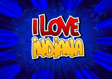I Love Indiana Poster Free Stock Photo - Public Domain Pictures
