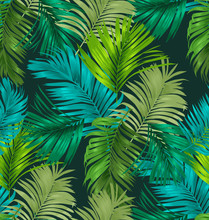 Fern Repeat Pattern In Purple Free Stock Photo - Public Domain Pictures