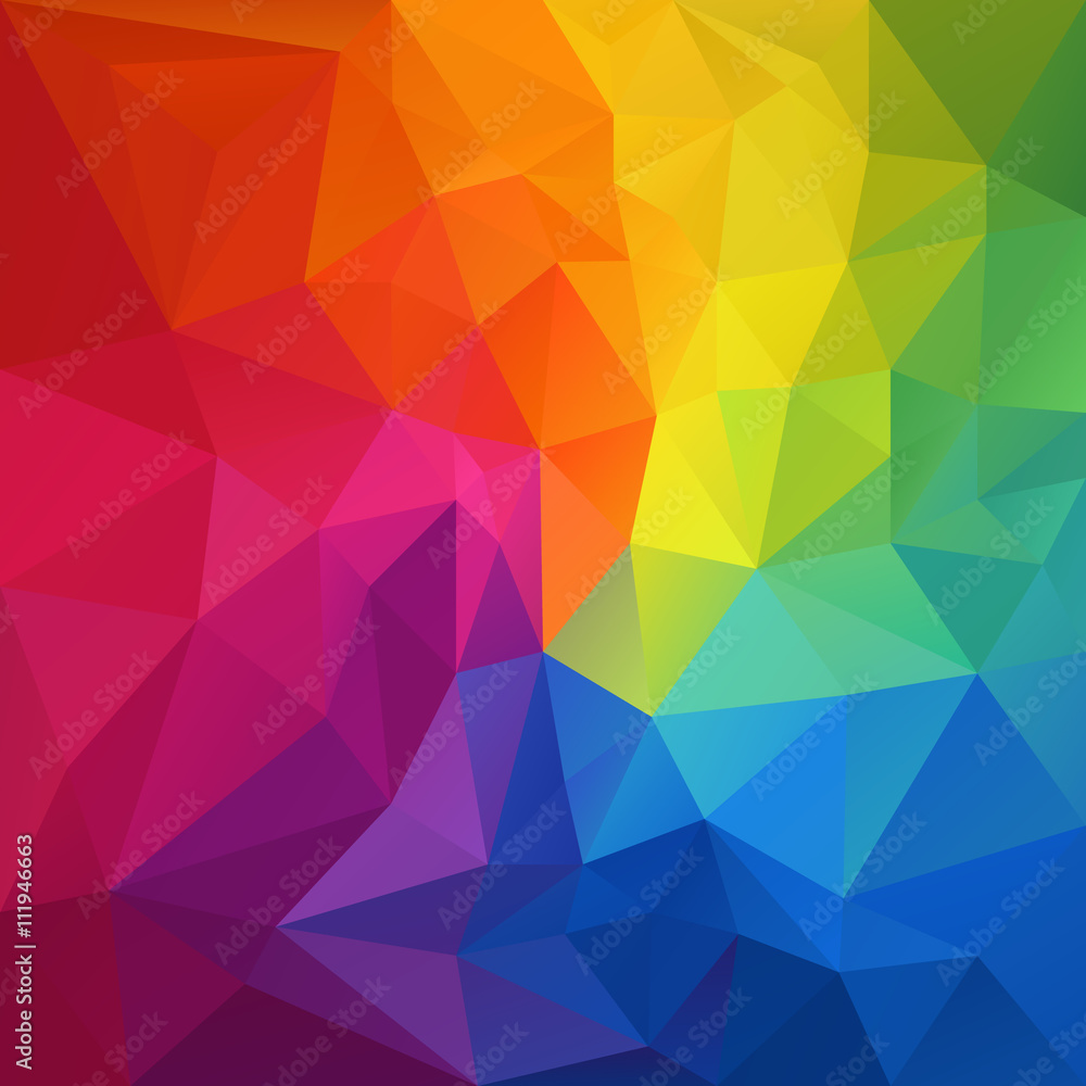 Stock-Vektorgrafik „vector abstract irregular polygon background with a ...