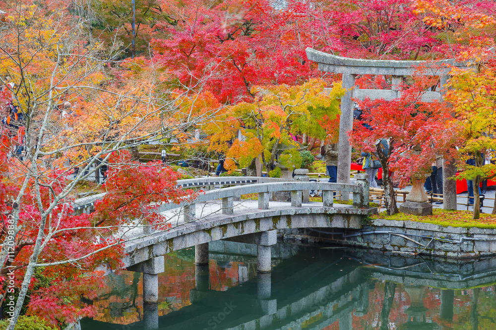 Eikando Zenrin-ji Temple in Kyoto, Japan l) Stock Photo | Adobe Stock