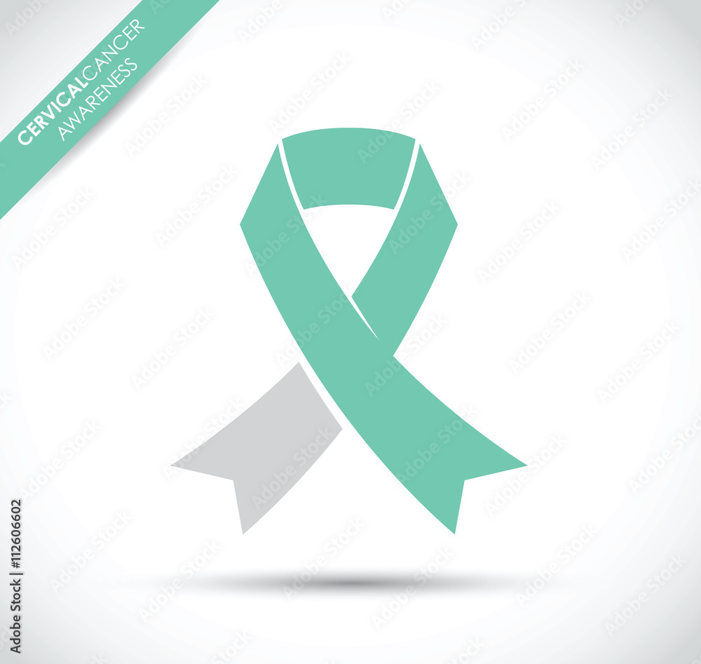 cervical cancer awareness Stock Vector | Adobe Stock