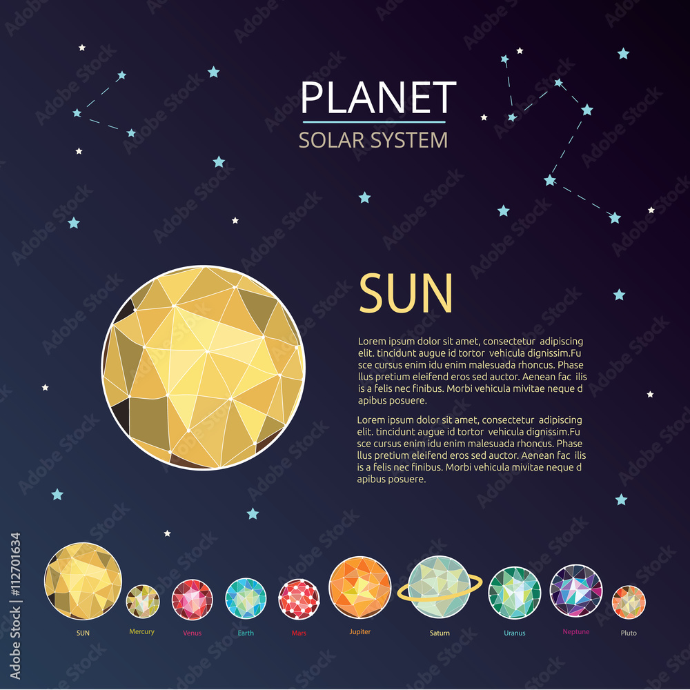 The universe kids, Infographics ,Solar system, Planets comparison, Sun ...