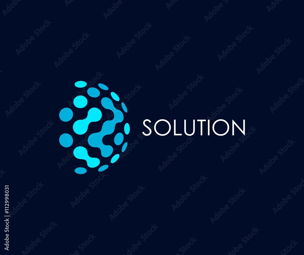 Tech logo Stock Vector | Adobe Stock