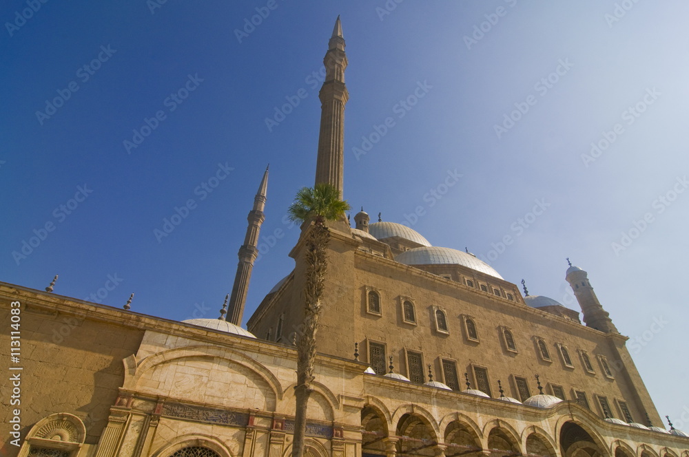 Mosque of Mohammed Ali, Cairo, Egypt Stock Photo | Adobe Stock
