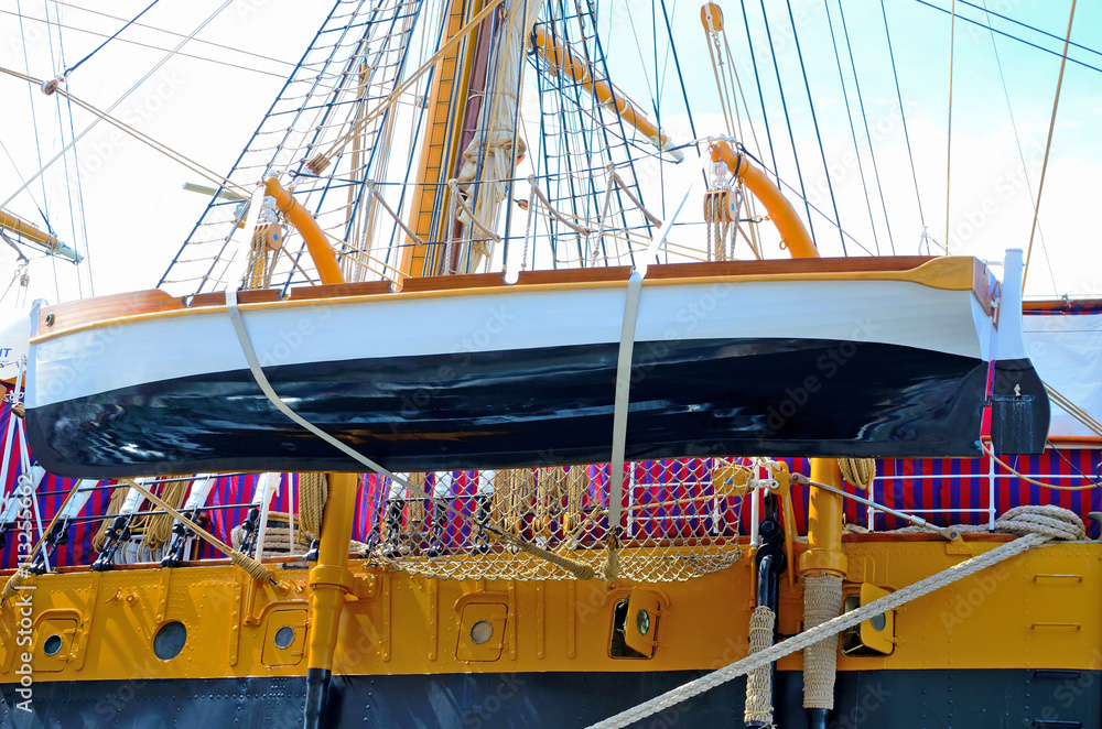 Italian Navy, cadet school ship Amerigo Vespucci, recognized most ...
